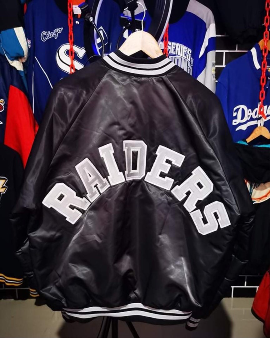 VINTAGE RAIDERS BY CHALKLINE, Men's Fashion, Coats, Jackets and ...