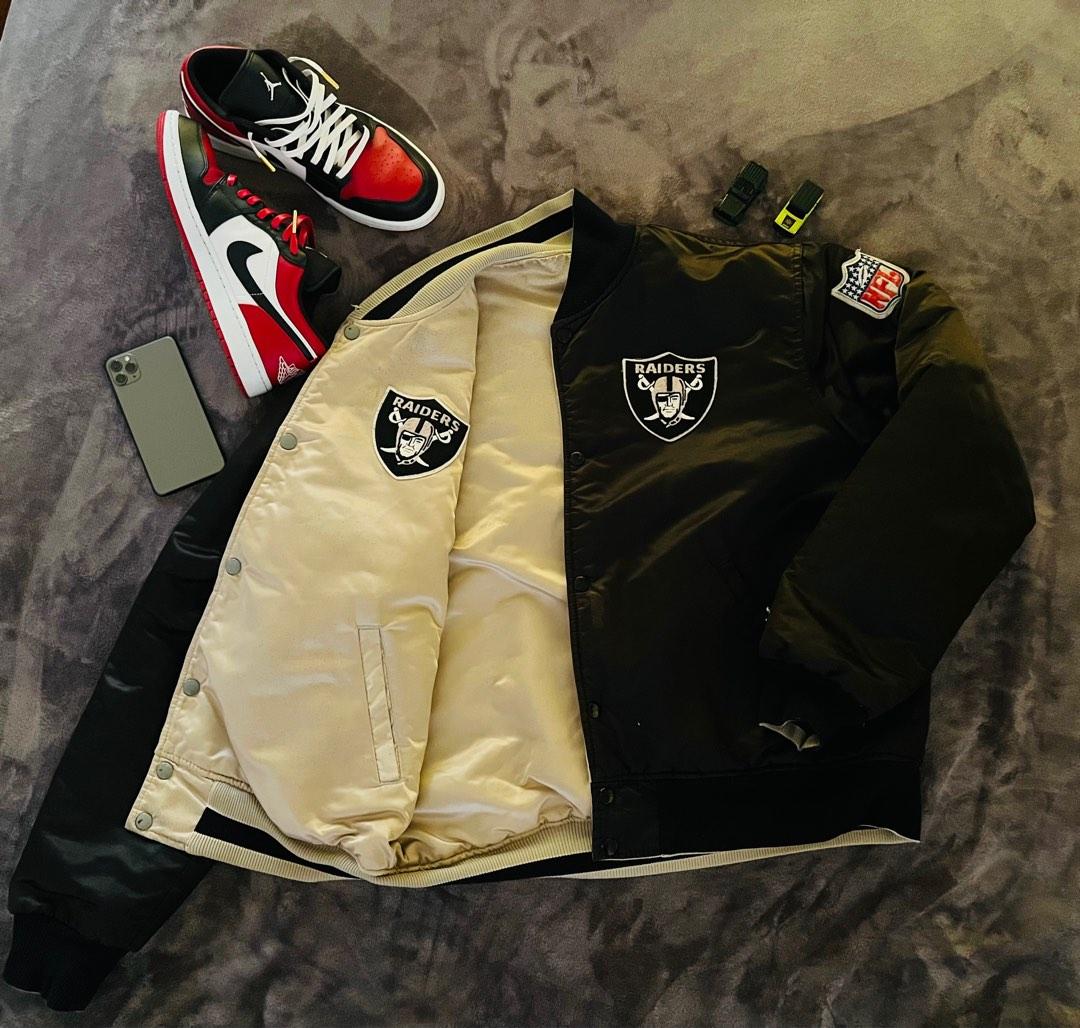 Vintage Raiders Reversible (1st Gen Starter), Men's Fashion, Coats ...