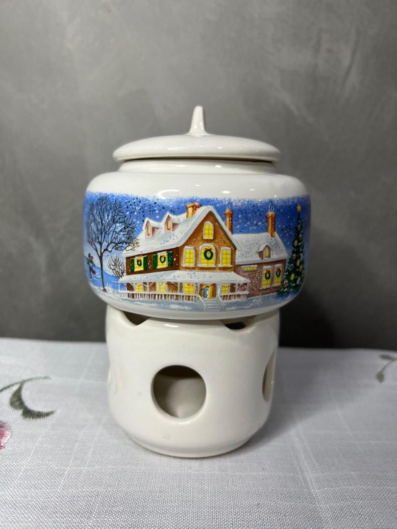 Vintage ROOM SCENTER by POTPOURRI PRESS in BOX ~ CHRISTMAS HOLIDAY ...