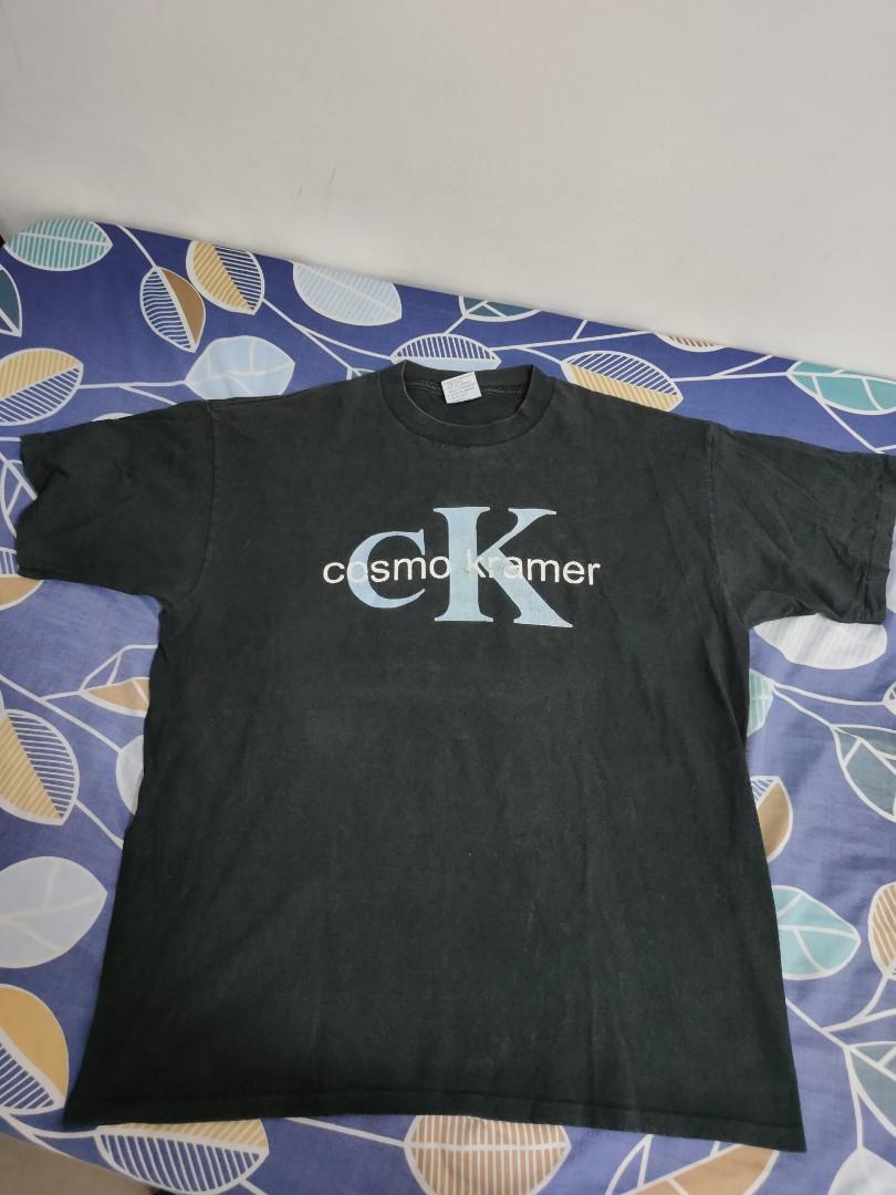 Vintage Seinfeld Cosmo Kramer CK rip off, Men's Fashion, Tops & Sets ...