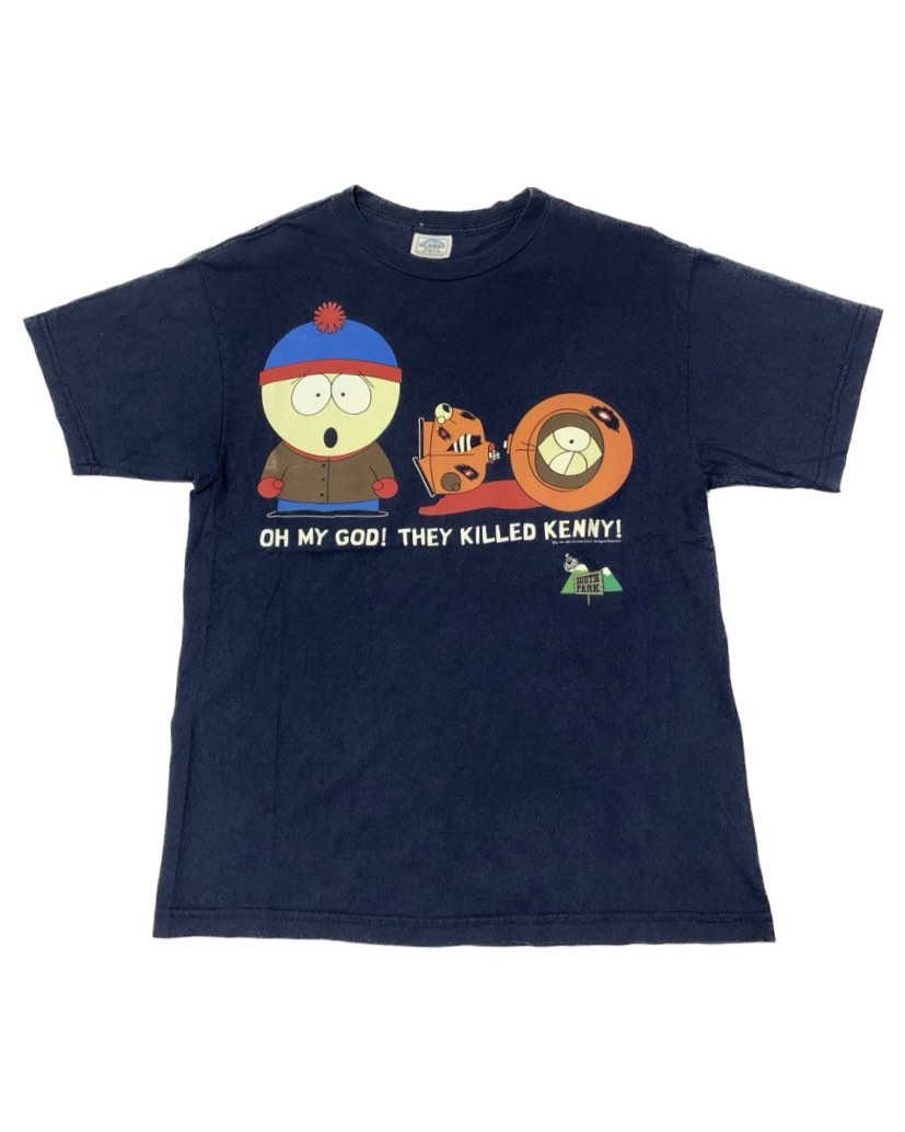Vintage South Park tee, Men's Fashion, Tops & Sets, Tshirts & Polo ...
