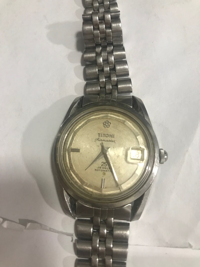 Vintage Titoni Airmaster automatic watch, Men's Fashion, Watches ...