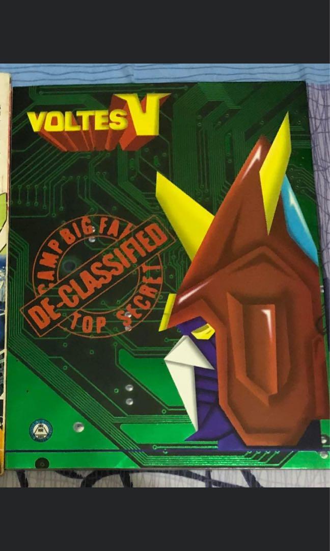 Voltes V De Classified, Hobbies & Toys, Books & Magazines, Comics ...