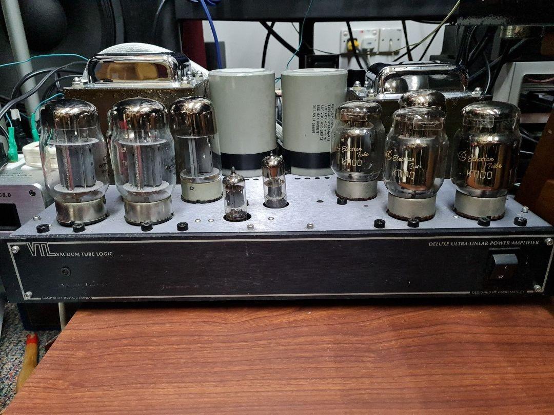 VTL Vacuum Tubes Logic -Mono block Amplifier (Handbuilt in California ...