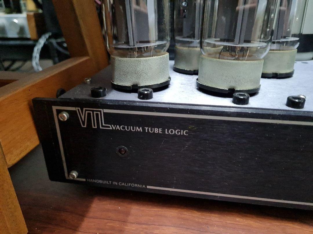 VTL Vacuum Tubes Logic -Mono block Amplifier (Handbuilt in California ...