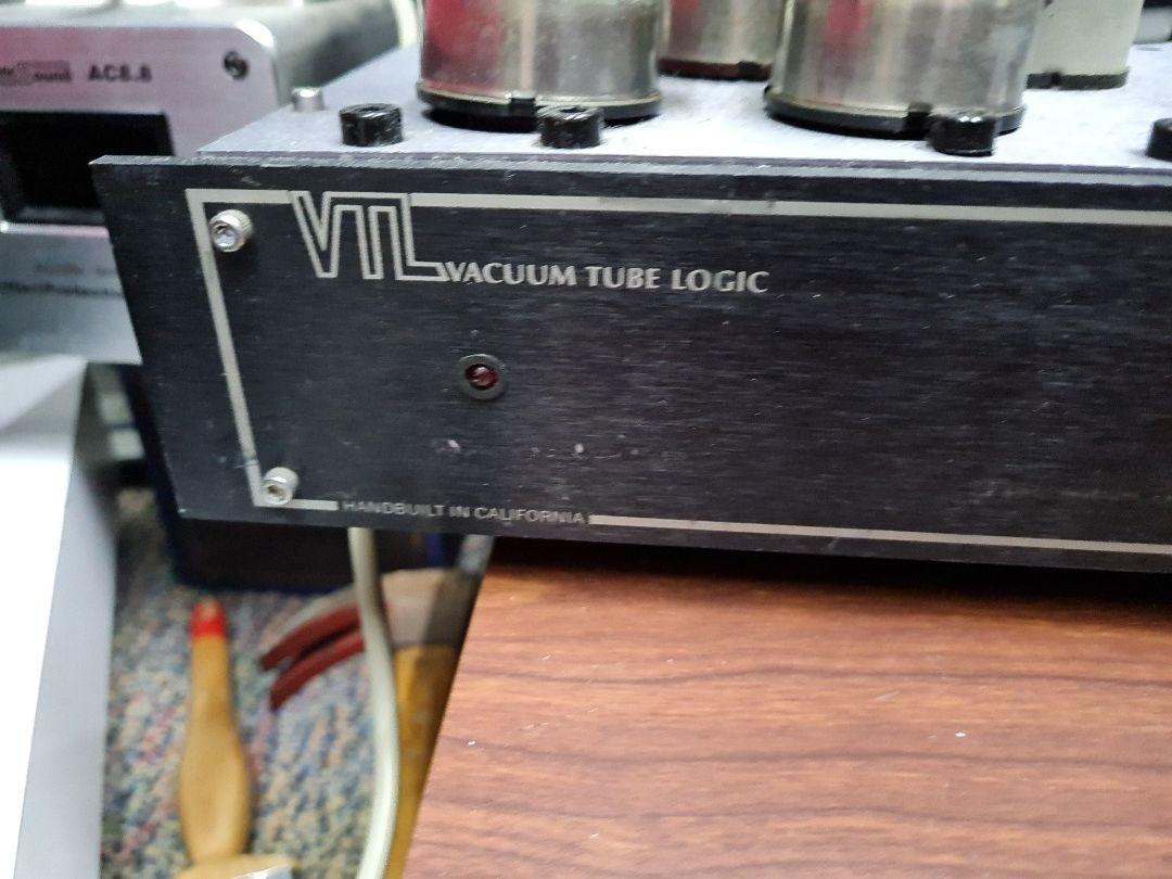 VTL Vacuum Tubes Logic -Mono block Amplifier (Handbuilt in California ...