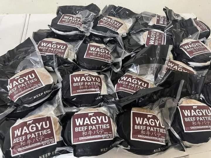 WAGYU PATTIES and BALL HAM, Food & Drinks, Chilled & Frozen Food on ...