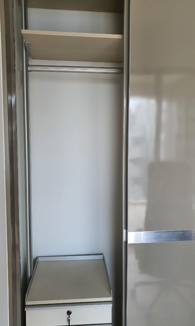 Wardrobe Pole System Rack, Furniture & Home Living, Furniture, Shelves ...