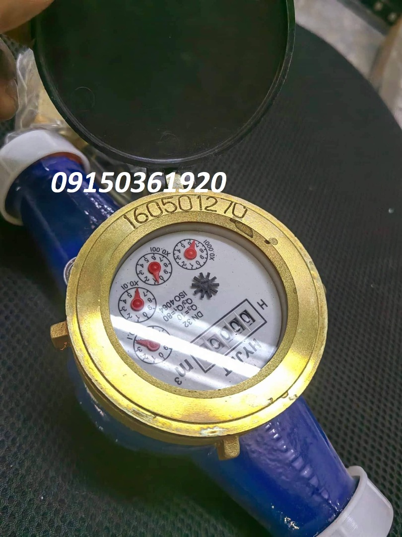 Water Meter Threaded type, Commercial & Industrial, Construction Tools ...