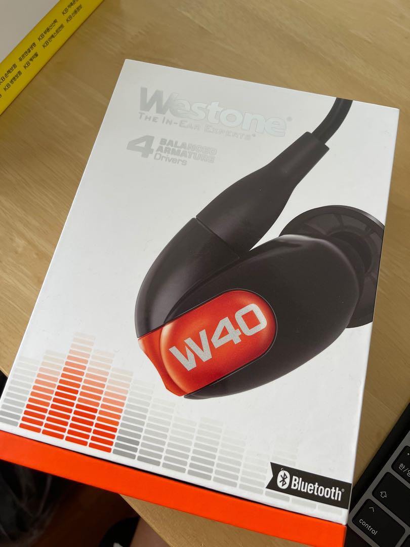Westone w40 - 2nd Generation, Audio, Earphones on Carousell