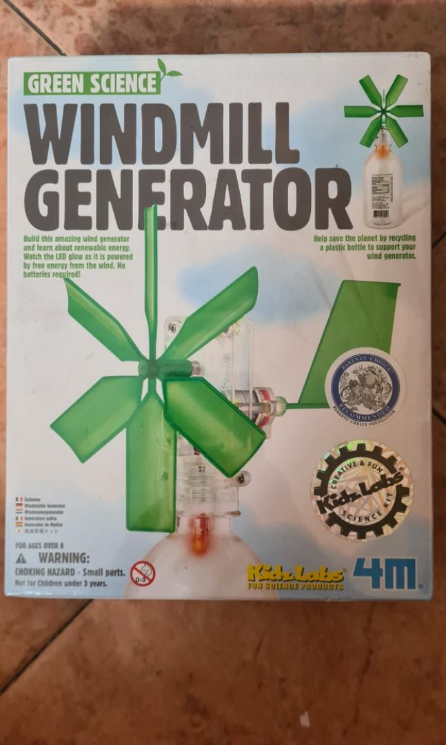 Windmill Generator, Hobbies & Toys, Toys & Games on Carousell