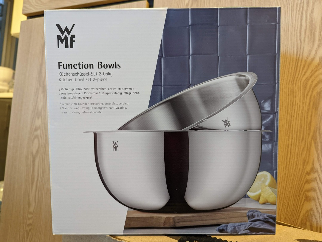 WMF Function Bowls - Kitchen bowl set 2-piece (Cromargan® Stainless ...