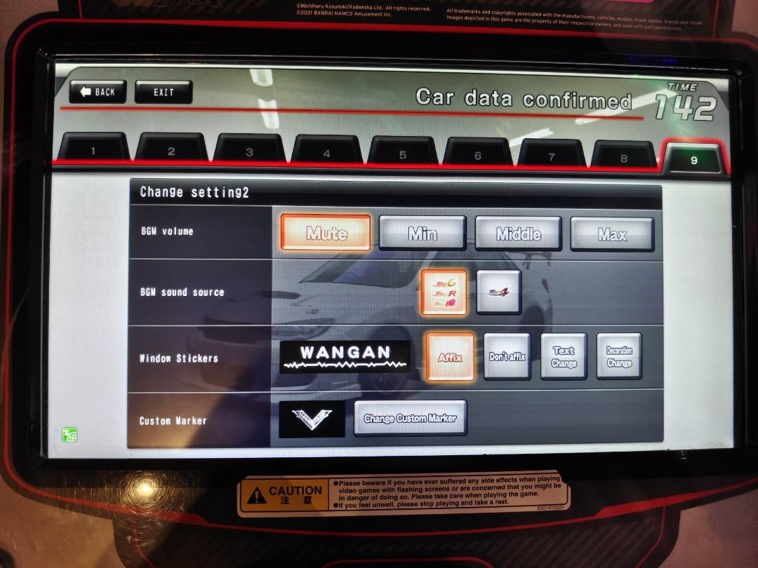 WMMT Wangan Subaru WRX GVB, Video Gaming, Gaming Accessories, Game Gift ...