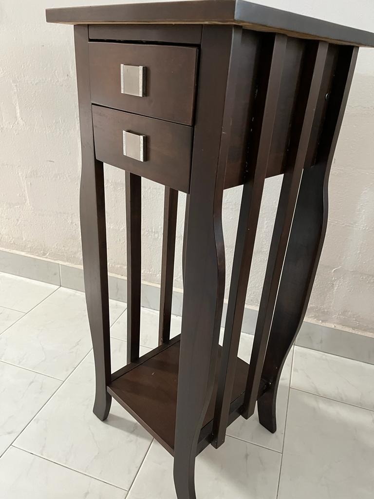 Wooden Display desk, Furniture & Home Living, Furniture, Chairs on ...