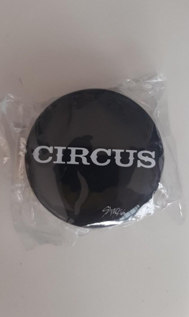 WTS Stray Kids Circus tin can sticker set, Hobbies & Toys, Memorabilia ...