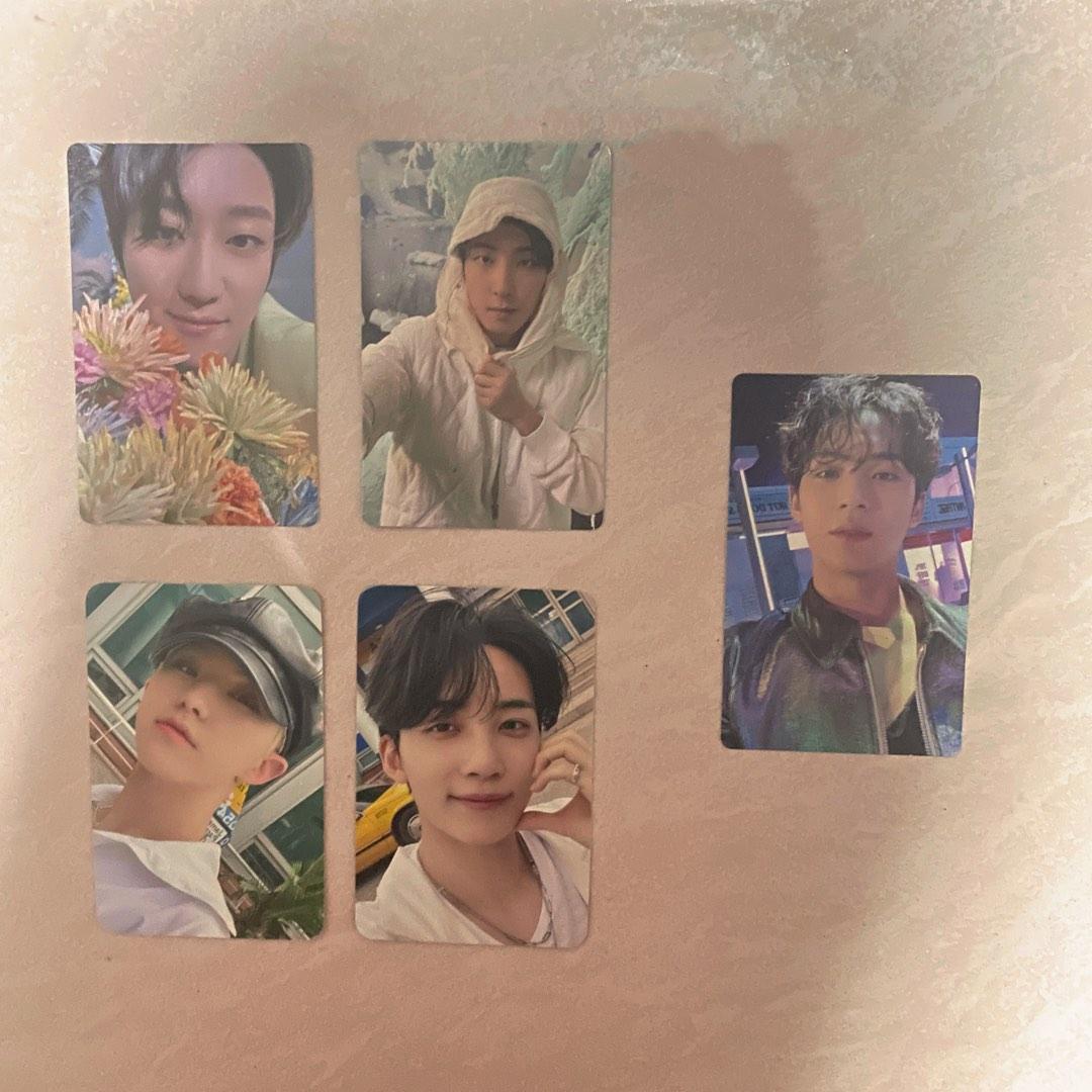 [wtt / wts] seventeen sector 17 album pc pob shopee weverse japan mingyu wonwoo jeonghan hoshi ...