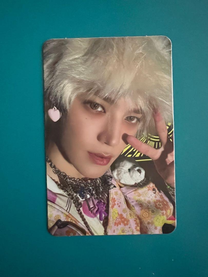 Wtt Nct 127 2 Baddies Taeyong Digipack Us Exclusive Photocard Hobbies