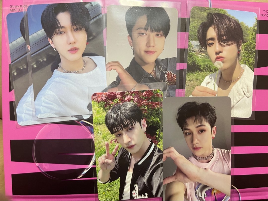 wts straykids skz maxident album pcs bang chan changbin han, Hobbies ...