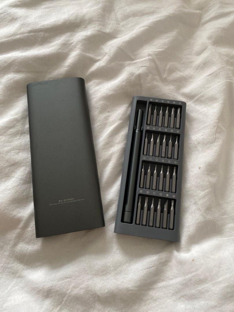Xiaomi Mi Precision Screwdriver Set Kit 24 in 1, Furniture & Home ...