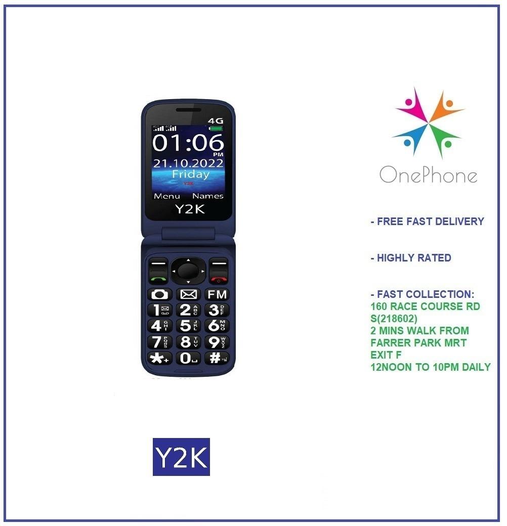 Y2K 4G Flip Senior Phone, Mobile Phones & Gadgets, Mobile Phones, Early ...