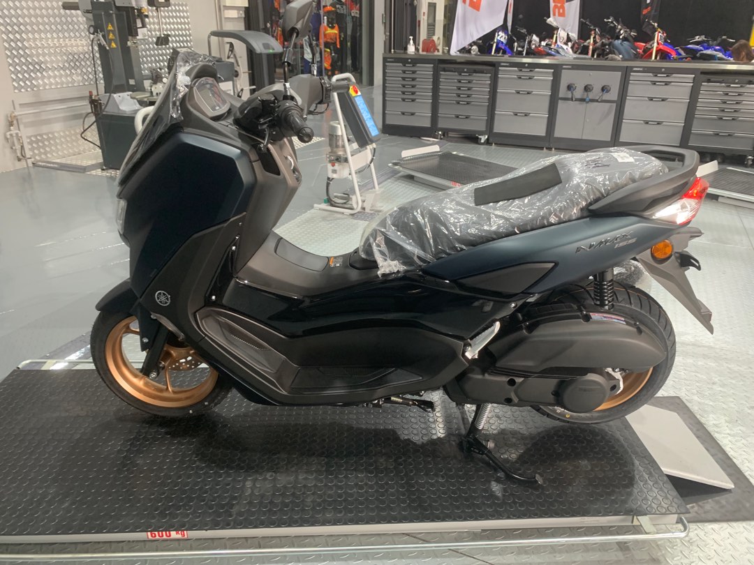 Yamaha NMAX 155 (Matte Green), Motorcycles, Motorcycles for Sale, Class ...