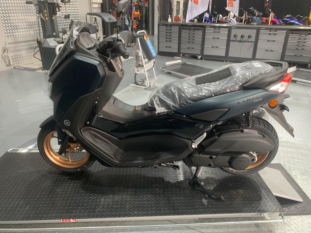 Yamaha NMAX 155 (Matte Green), Motorcycles, Motorcycles for Sale, Class ...