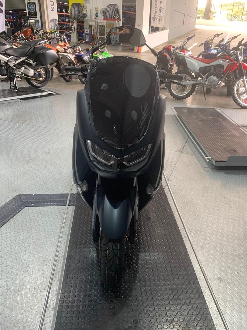 Yamaha NMAX 155 (Matte Green), Motorcycles, Motorcycles for Sale, Class ...