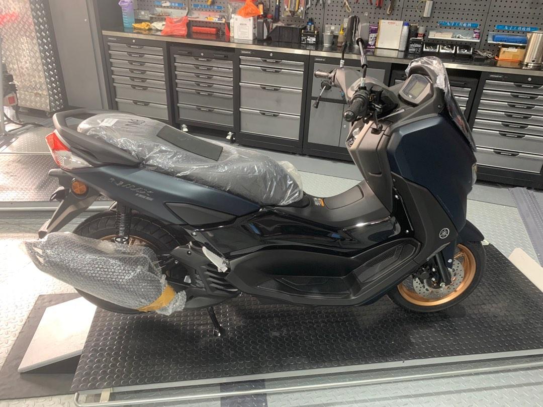Yamaha NMAX 155 (Matte Green), Motorcycles, Motorcycles for Sale, Class ...