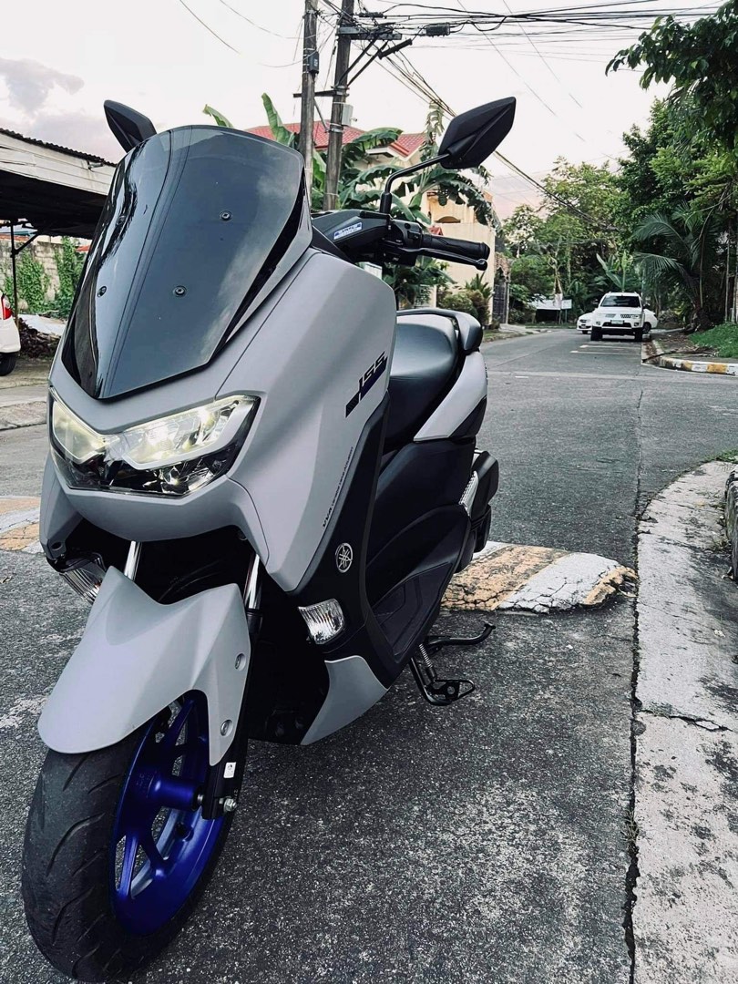Yamaha Nmax 155 v2, Motorbikes, Motorbikes for Sale on Carousell