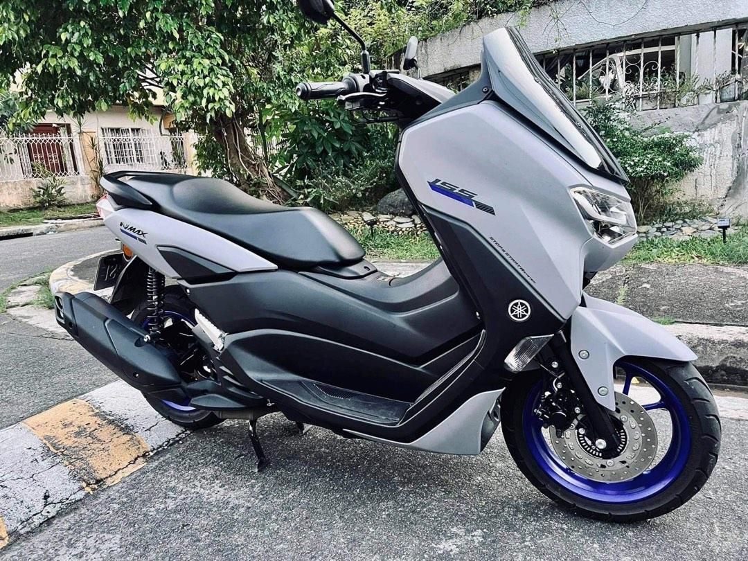 Yamaha Nmax 155 v2, Motorbikes, Motorbikes for Sale on Carousell