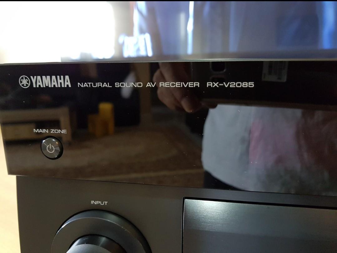 Yamaha RXV2085 AV Receiver. 4K Dolby Atmos & Dts-X. Mint Condition, TV ...