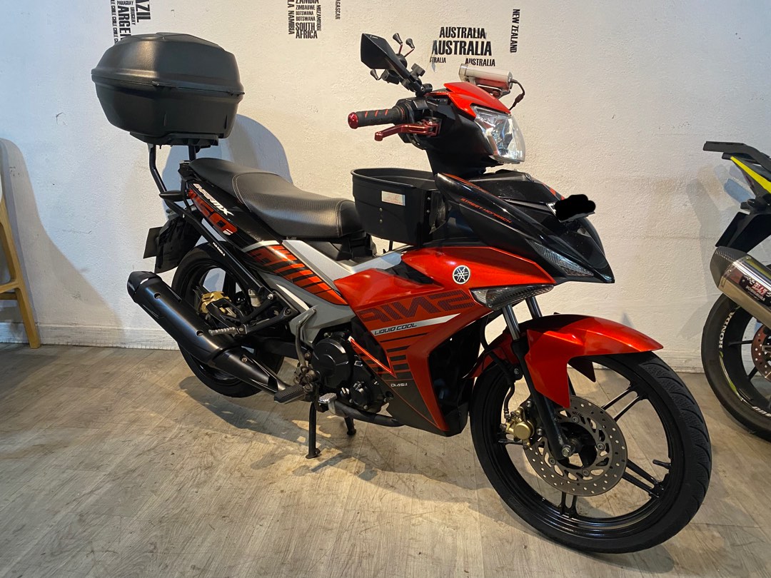 Yamaha sniper 150, Motorcycles, Motorcycles for Sale, Class 2B on Carousell