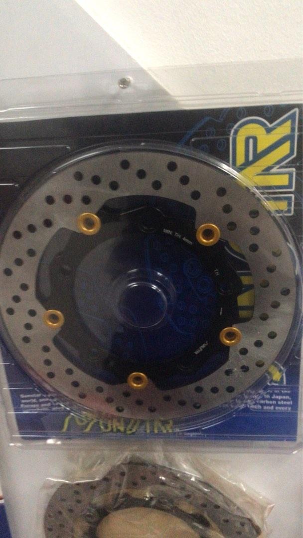 Yamaha Xmax 250/300 front disc floating std Size original diameter ...