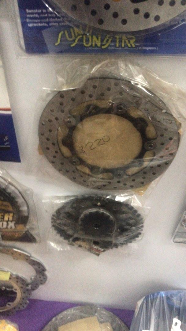 Yamaha Xmax 250/300 front disc floating std Size original diameter ...