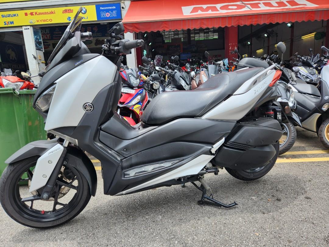 Yamaha Xmax 300, Motorcycles, Motorcycles for Sale, Class 2A on Carousell