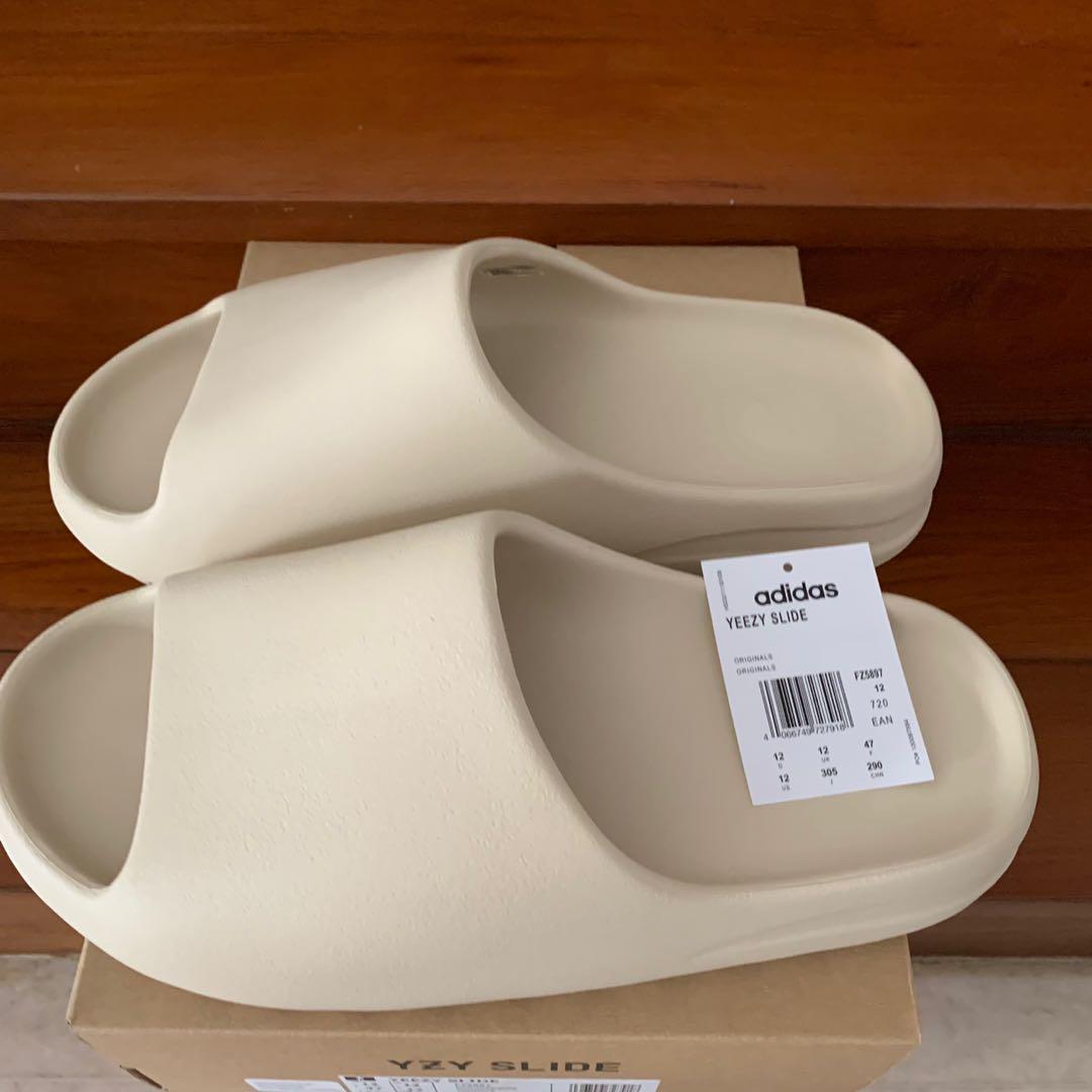 Yeezy Slide Bone, Men's Fashion, Footwear, Flipflops and Slides on ...