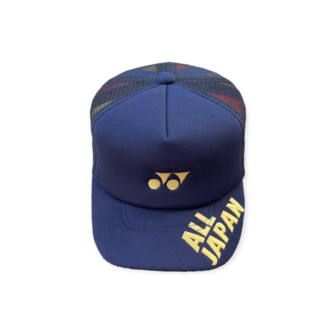 Yonex All Japan Trucker Cap, Men's Fashion, Watches & Accessories, Cap ...