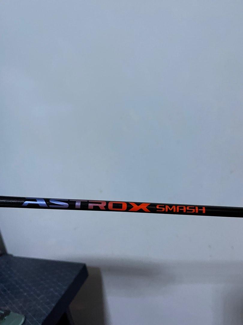 Yonex Astrox Smash badminton racket Ice Blue, Sports Equipment, Sports ...