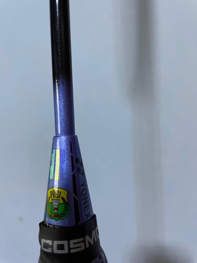 Yonex Astrox Smash badminton racket Ice Blue, Sports Equipment, Sports ...