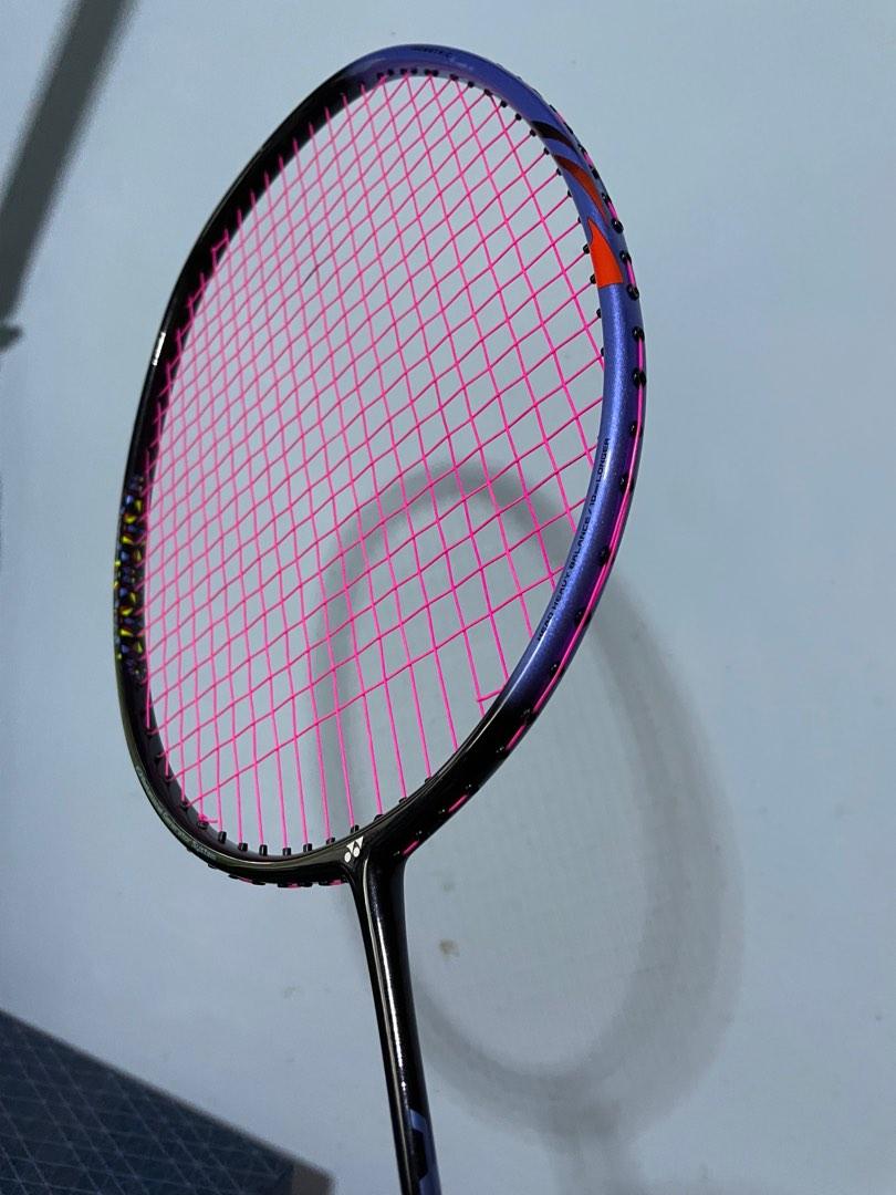 Yonex Astrox Smash badminton racket Ice Blue, Sports Equipment, Sports ...