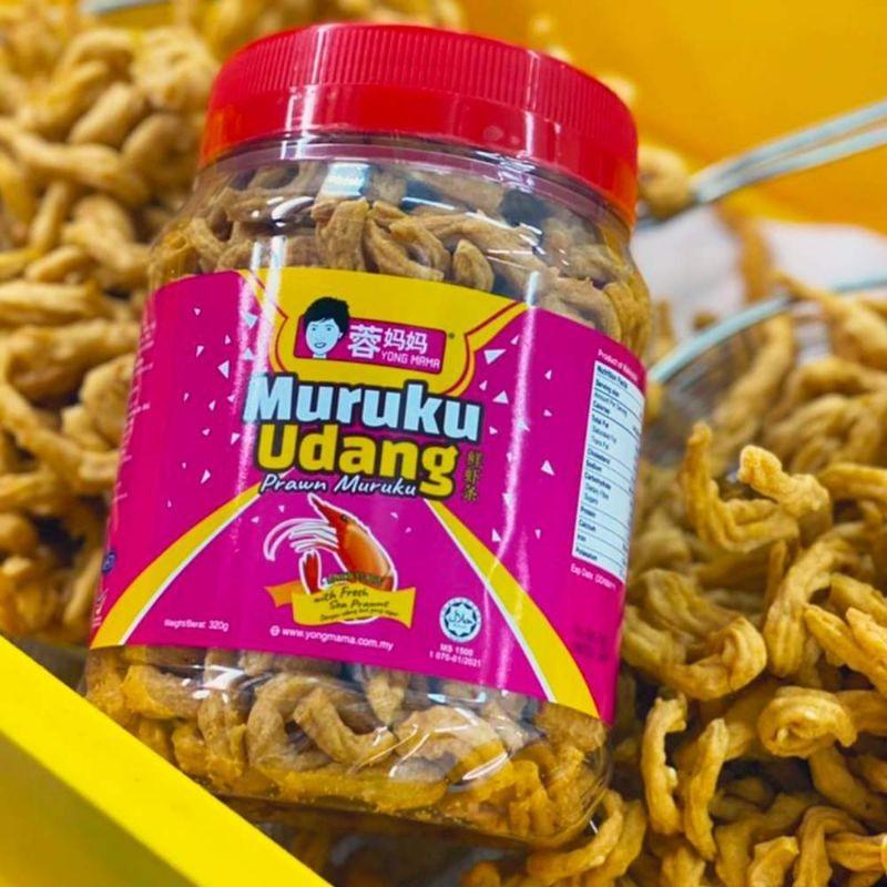Yong Mama Muruku 320g+-, Food & Drinks, Packaged & Instant Food on ...