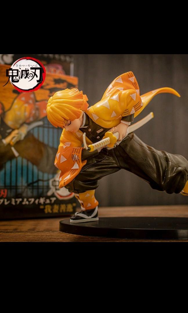 Zenitsu Figure, Hobbies & Toys, Toys & Games on Carousell