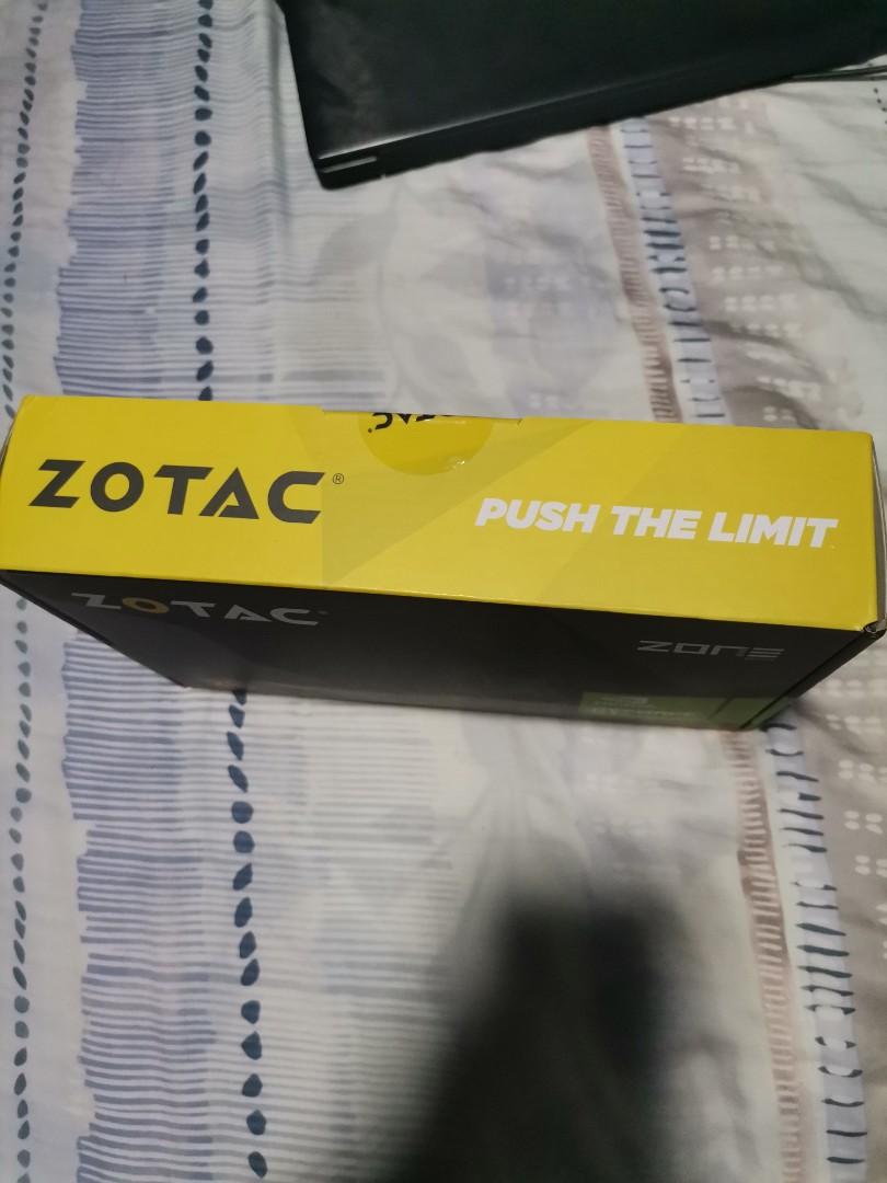 WTT WTS ZOTAC GeForce GT 710 2GB DDR3 PCI-E2.0 DL-DVI VGA HDMI Passive ...