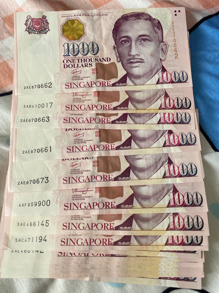 $1000 note, Hobbies & Toys, Memorabilia & Collectibles, Currency on ...
