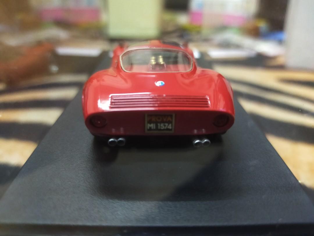 1/43 Tecnomodel Alfa Romeo 33/2 Stradale 1967 Handmade Resin Model Car ...