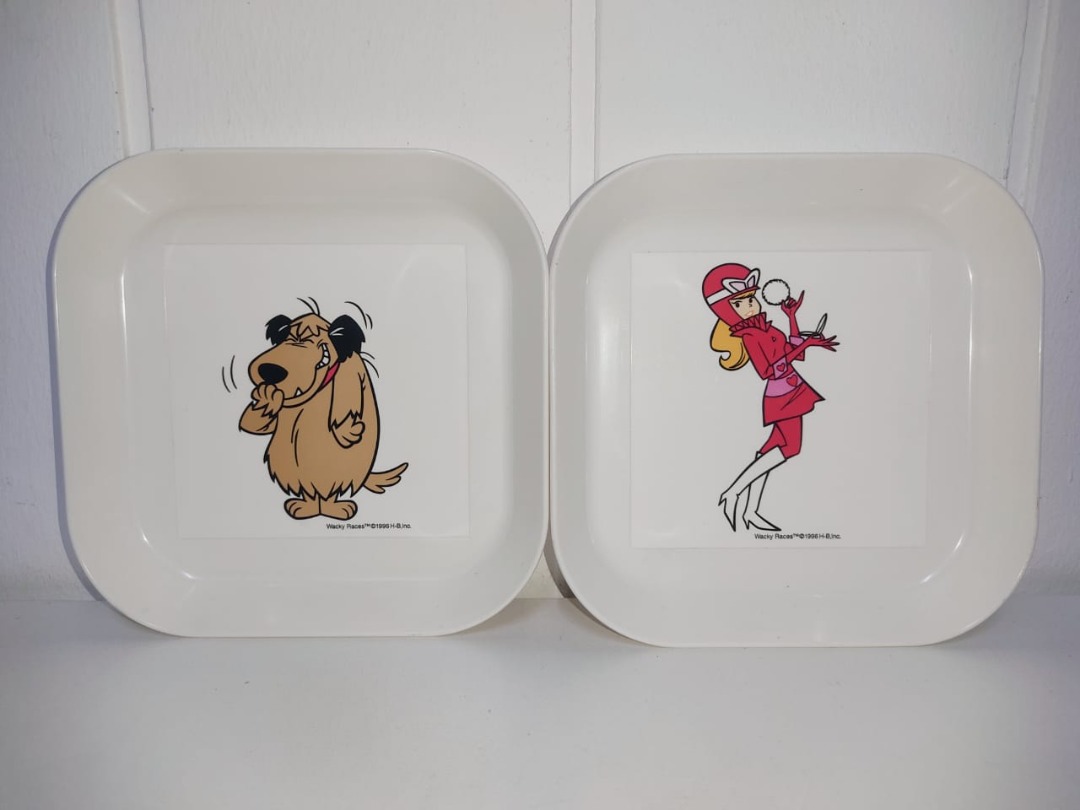 1996 WACKY RACES - MUTTLEY AND PENELOPE PITSTOP, Hobbies & Toys ...