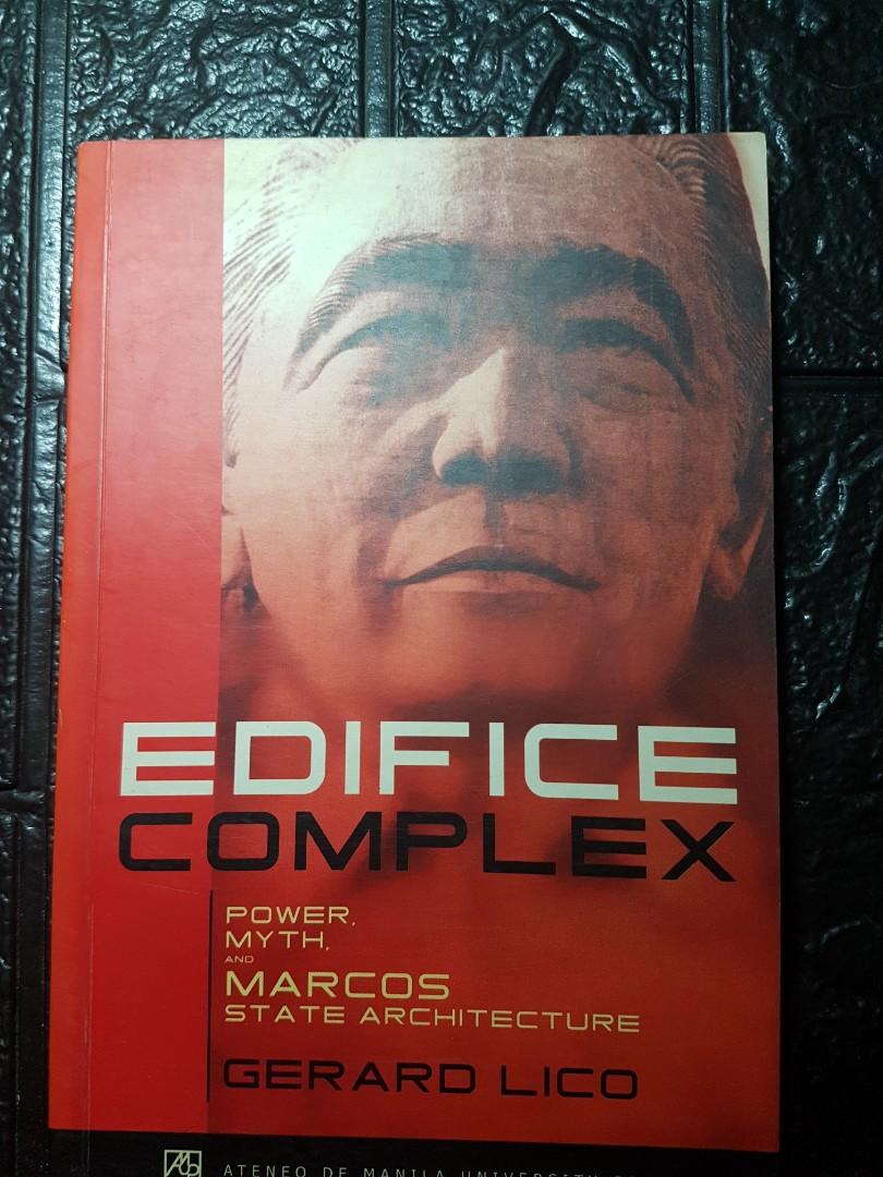 2003 ORIGINAL NOT A REPRINT BOOK EDIFICE COMPLEX Power Myth Marcos State Architecture Gerardo ...
