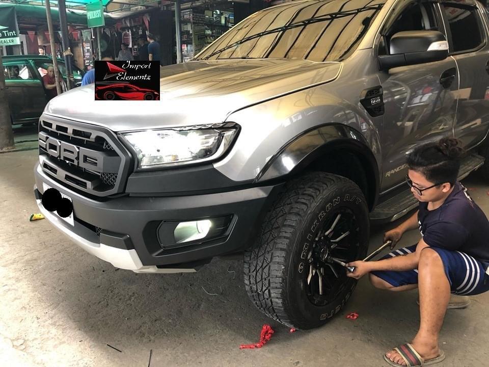 2015 to 2022 Ford Ranger t7 to Raptor bodykit upgrade body conversion ...