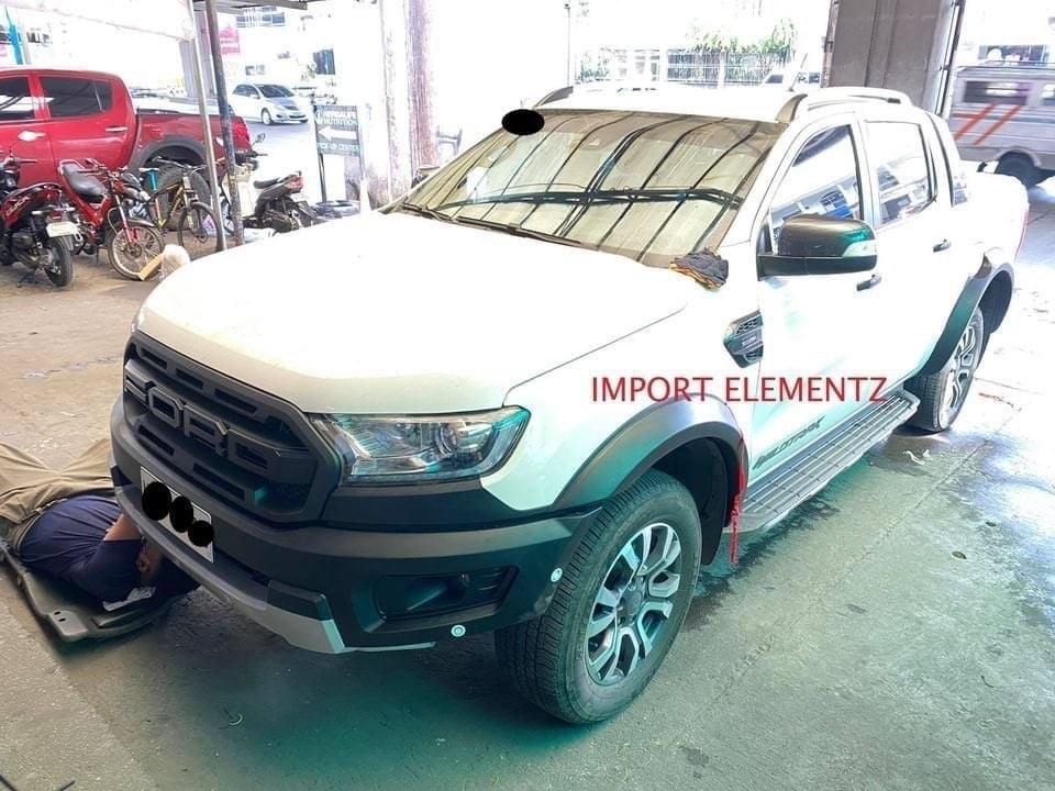 2015 to 2022 Ford Ranger t7 to Raptor bodykit upgrade body conversion ...