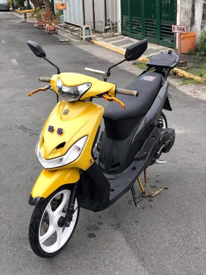 2016 Yamaha Mio Sporty, Motorbikes, Motorbikes for Sale on Carousell